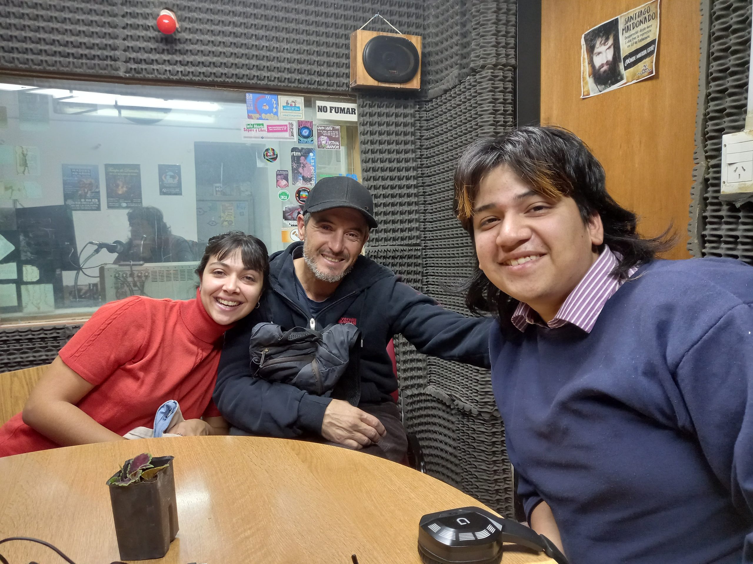 Nuevo espacio cultural en Fiske: Vórtice cultural – Antena Libre FM 89.1 Mhz