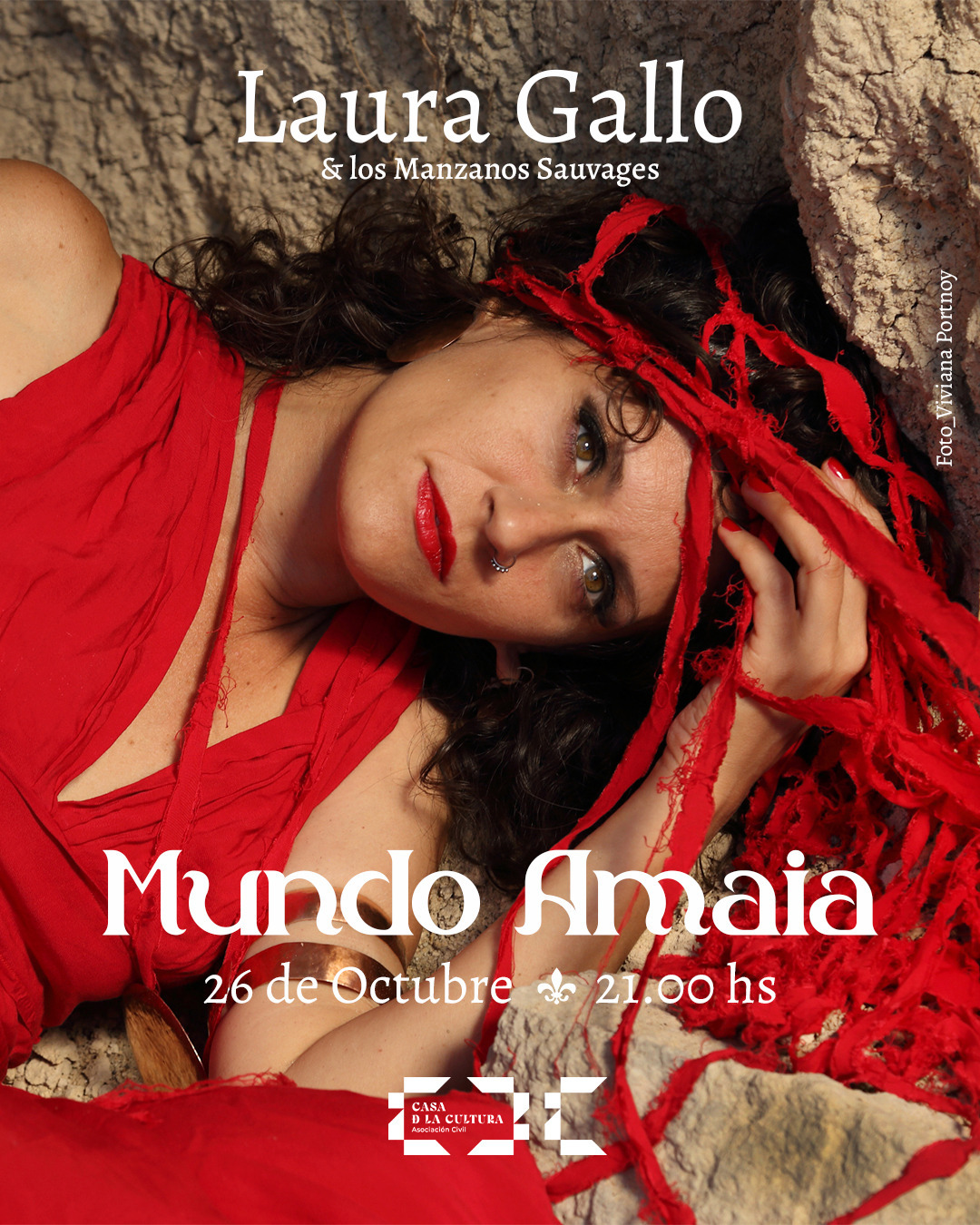 Laura Gallo y Los Manzanos Sauvages en CDC – Antena Libre FM 89.1 Mhz